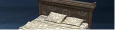 Antique Bed - BDO Codex