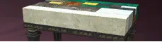 Naga Decorated Table - BDO Codex