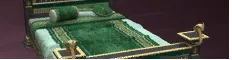 Naga Decorated Bed - BDO Codex