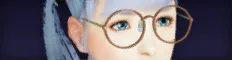 [Witch] Owl Horn-rimmed Glasses - BDO Codex