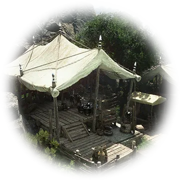 Resting Tent - BDO Codex