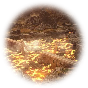 Lava-crossing Bridge - BDO Codex