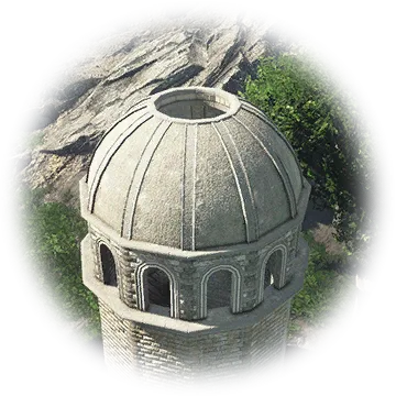 圓頂型態的屋頂 - 黑色沙漠 資料庫 BDO Codex