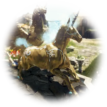 Mythical Diné Statue - BDO Codex